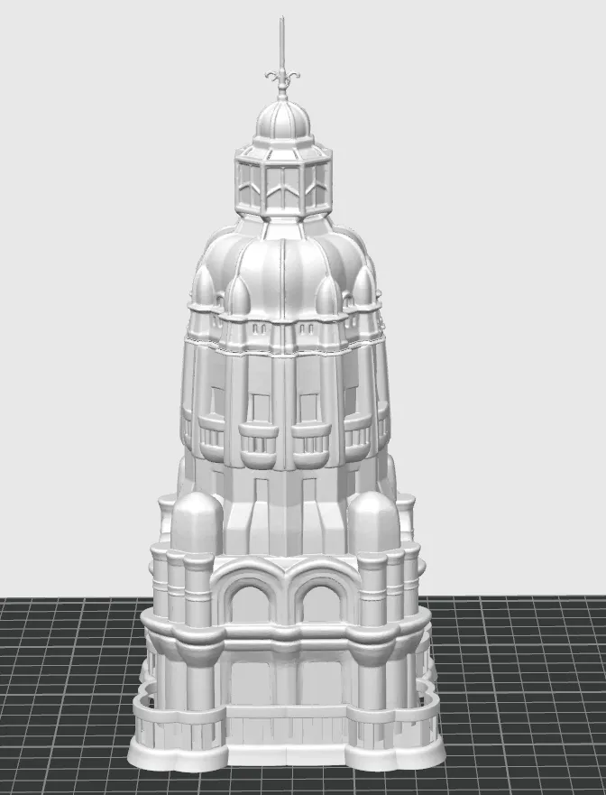 Lampe Palacio Barolo 3d von user_3569455817 MakerWorld: Kostenlose 3D ...