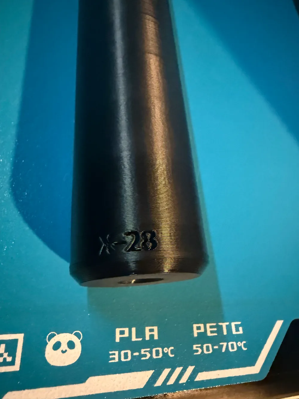 1/2x28 UNEF Moderator Suppressor for Air Pellet Rifles by JC 8 6 ...