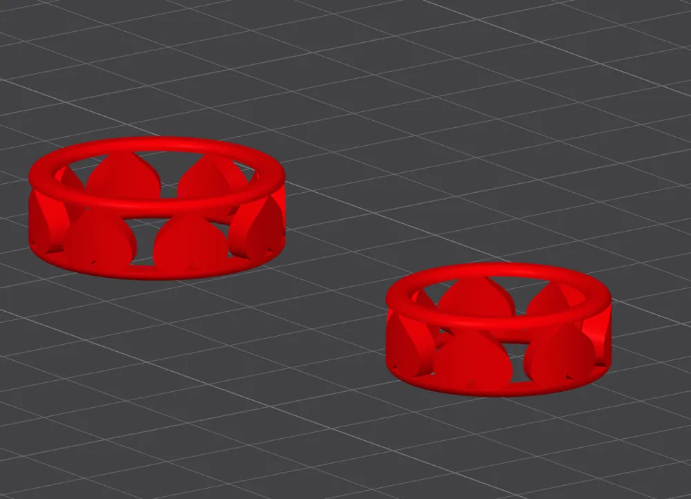 Minimalist Heart Ring - Free 3D Print Model - MakerWorld