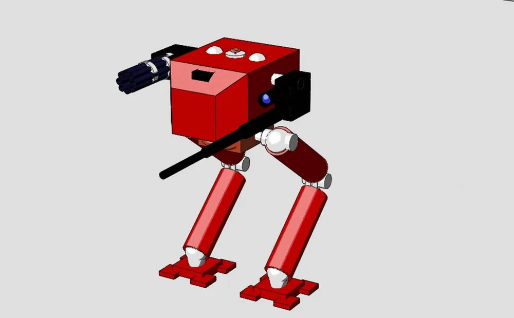 3D Mech - Free 3D Print Model - MakerWorld
