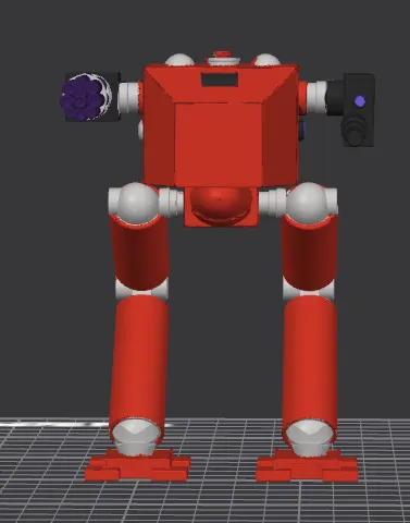 3D Mech - Free 3D Print Model - MakerWorld