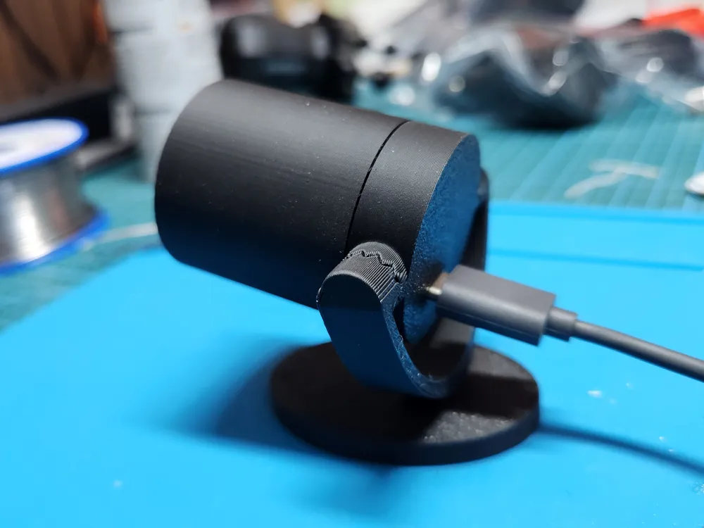 Mini Spotlight halogen. Remotely controlled! by Keralots MakerWorld ...