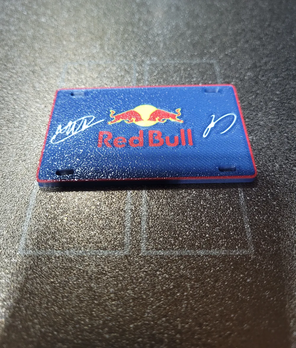 F1 Signed Plates Magnets Set Ultimate Collector’s - Free 3D Print Model ...