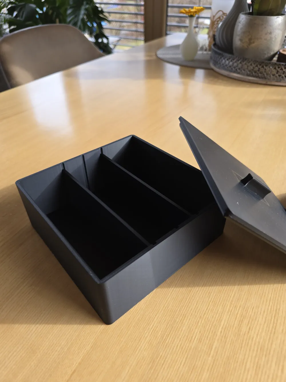 Storage box with lid - Free 3D Print Model - MakerWorld