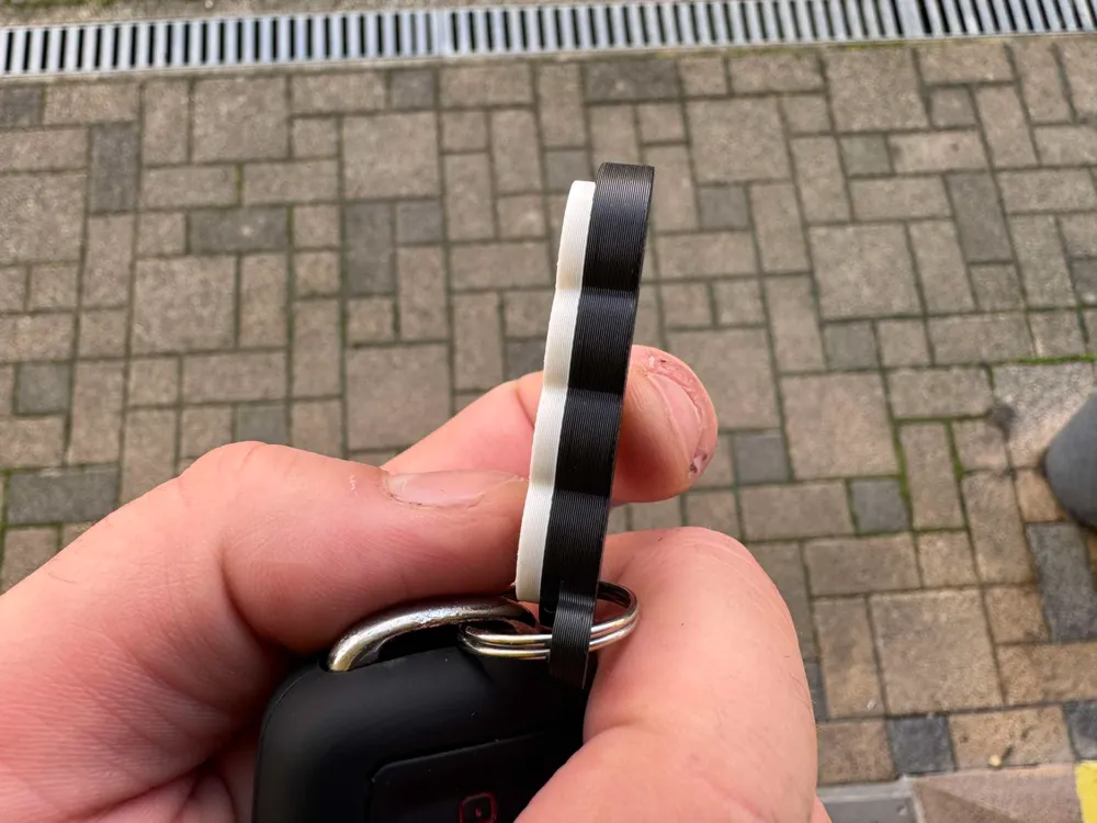 Audi Keychain + Key holder by Habo MakerWorld: Download Free 3D Models