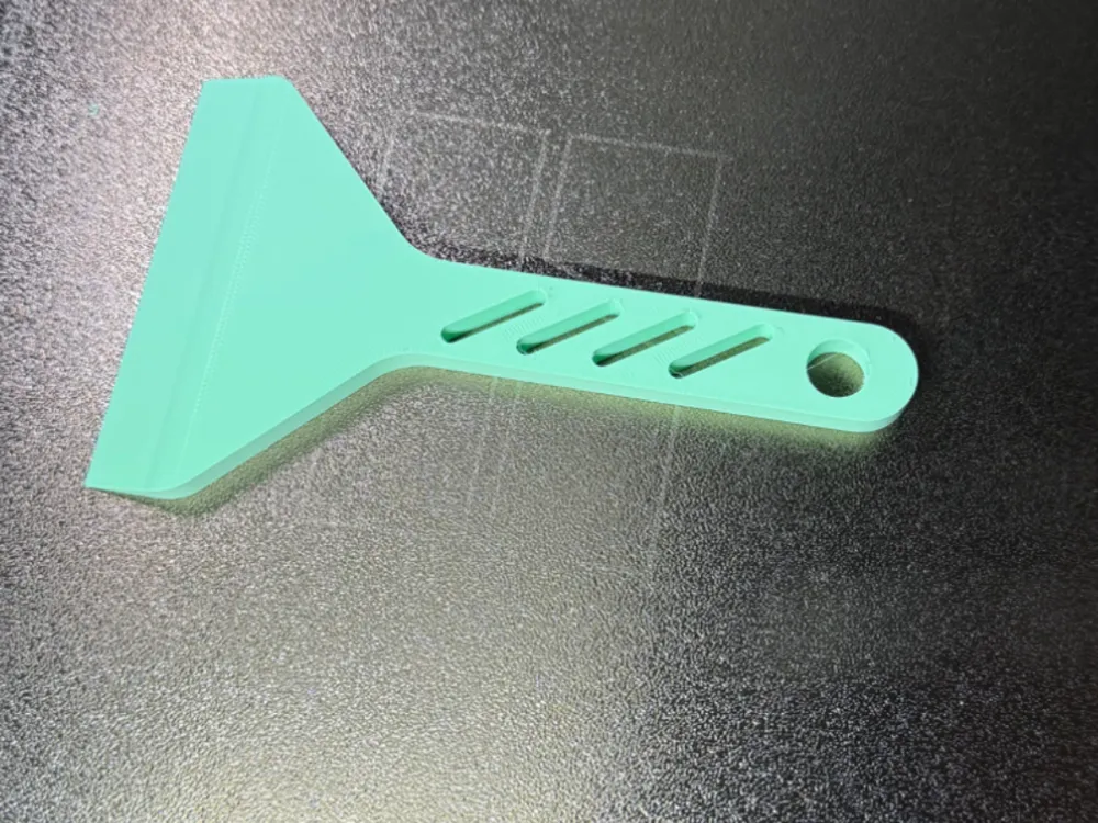Schaber Scraper - Free 3D Print Model - MakerWorld