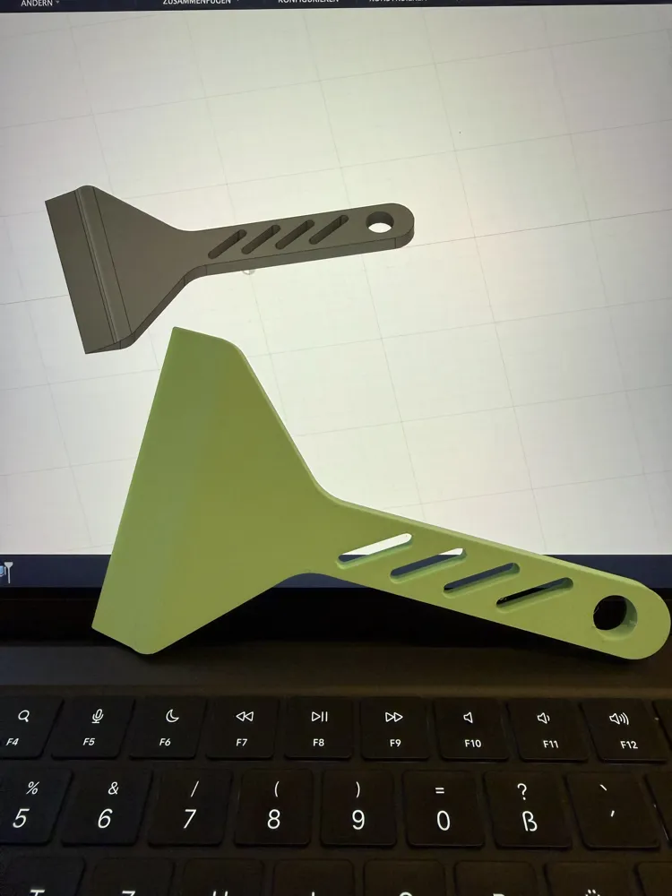 Schaber Scraper - Free 3D Print Model - MakerWorld