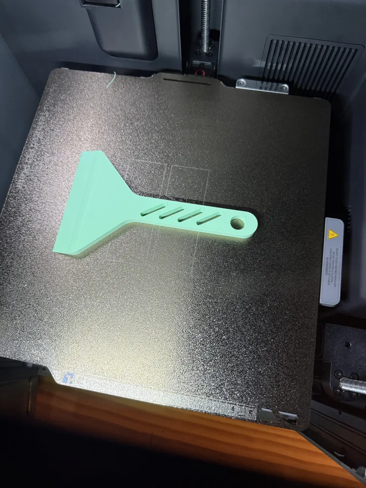 Schaber Scraper - Free 3D Print Model - MakerWorld