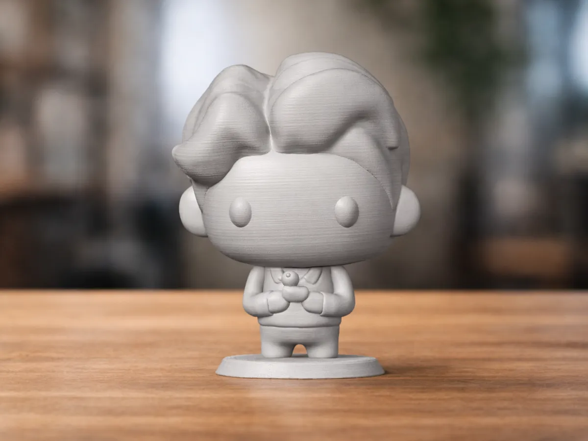 Friends Figure (Chandler) - Free 3D Print Model - MakerWorld