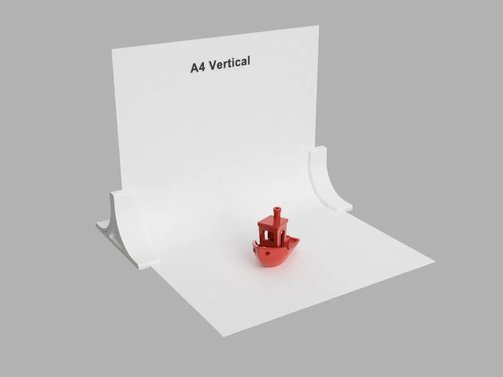 Photo Paper Studio (all Sheets!) by Gervasi_3DMakerWorld: Download Free 3D Models