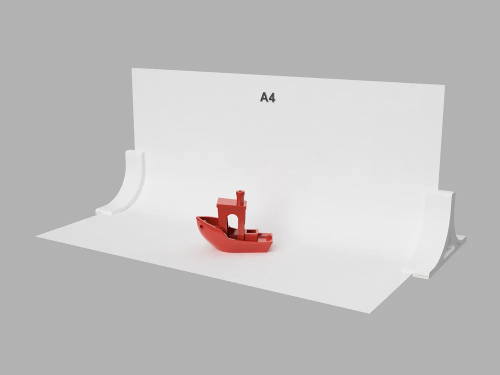 Photo Paper Studio (all Sheets!) by Gervasi_3DMakerWorld: Download Free 3D Models