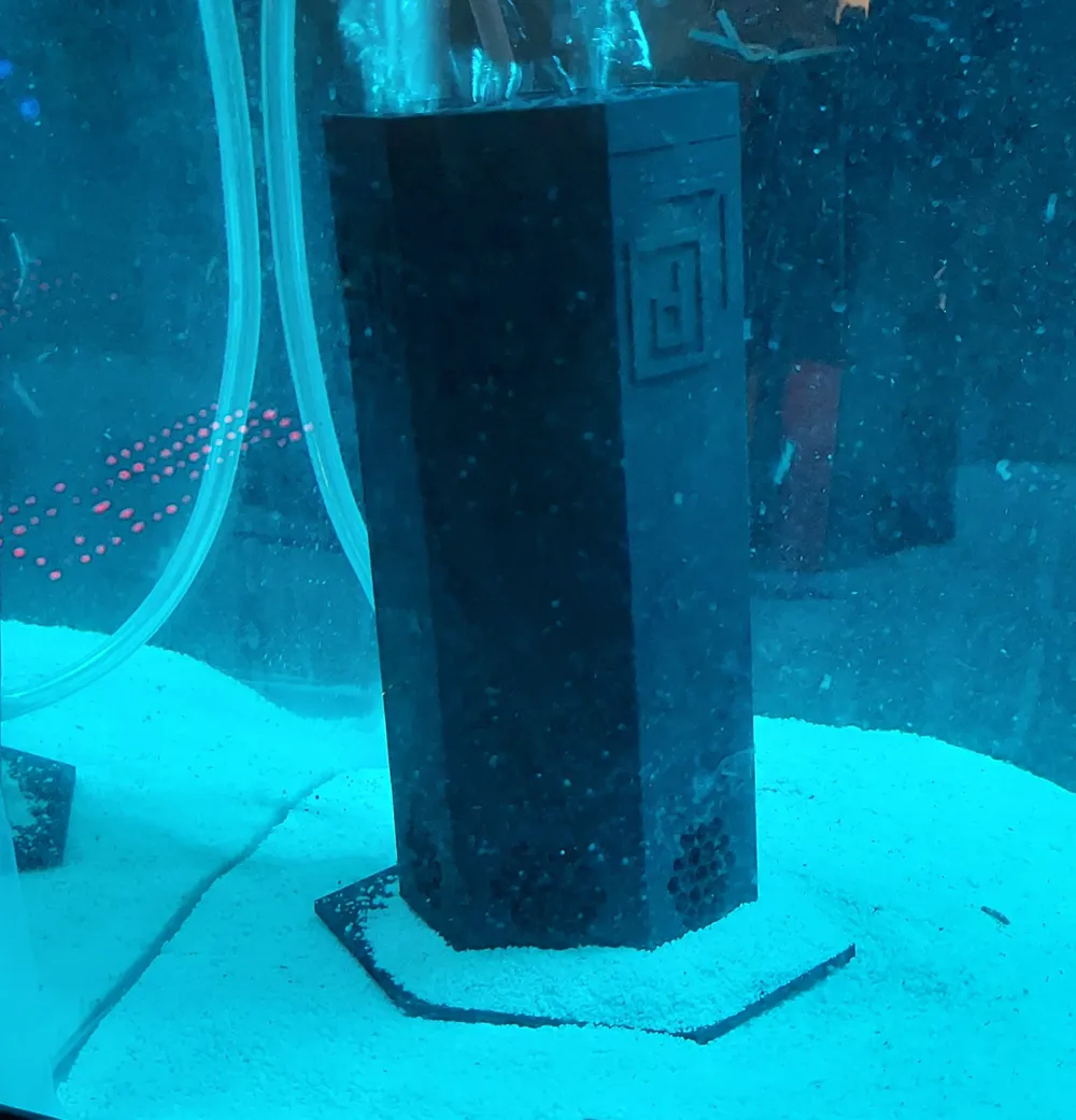 Bubbler filter for aquarium using Seachem Matrix by Obfuscated - MakerWorld