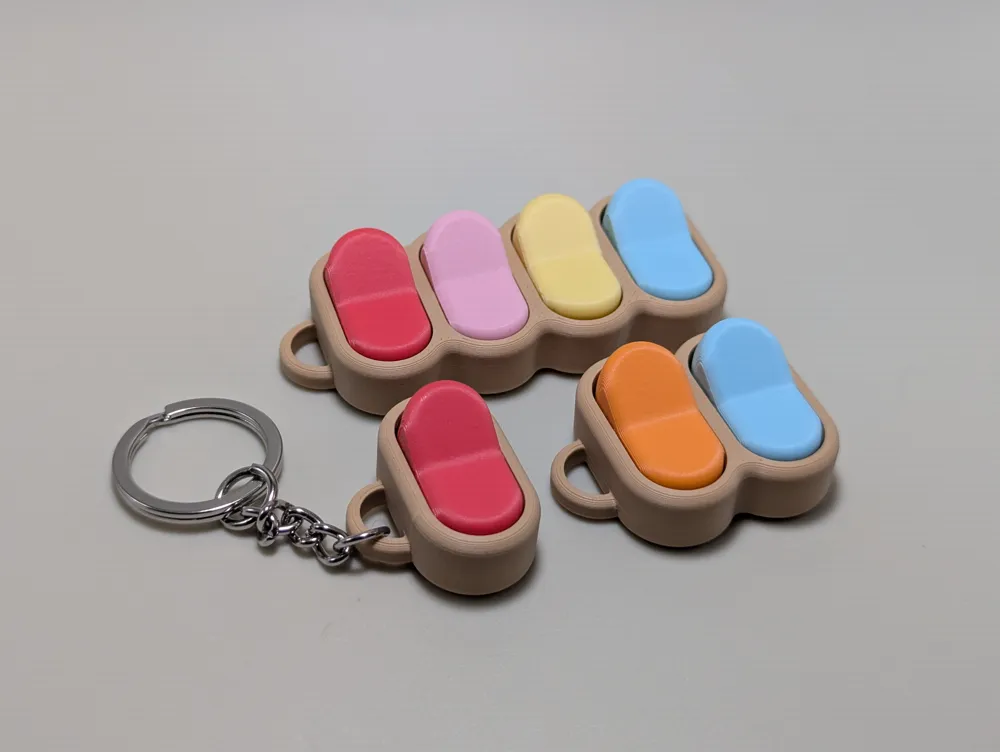 Rocker Fidget Switch - Free 3D Print Model - MakerWorld