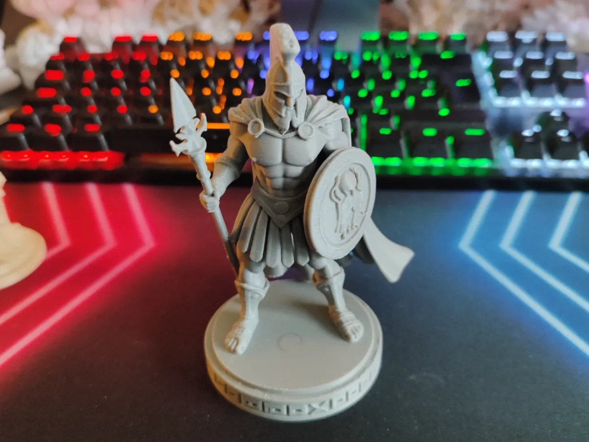 Ares - God of War by HT3DP MakerWorld: Download Free 3D Models