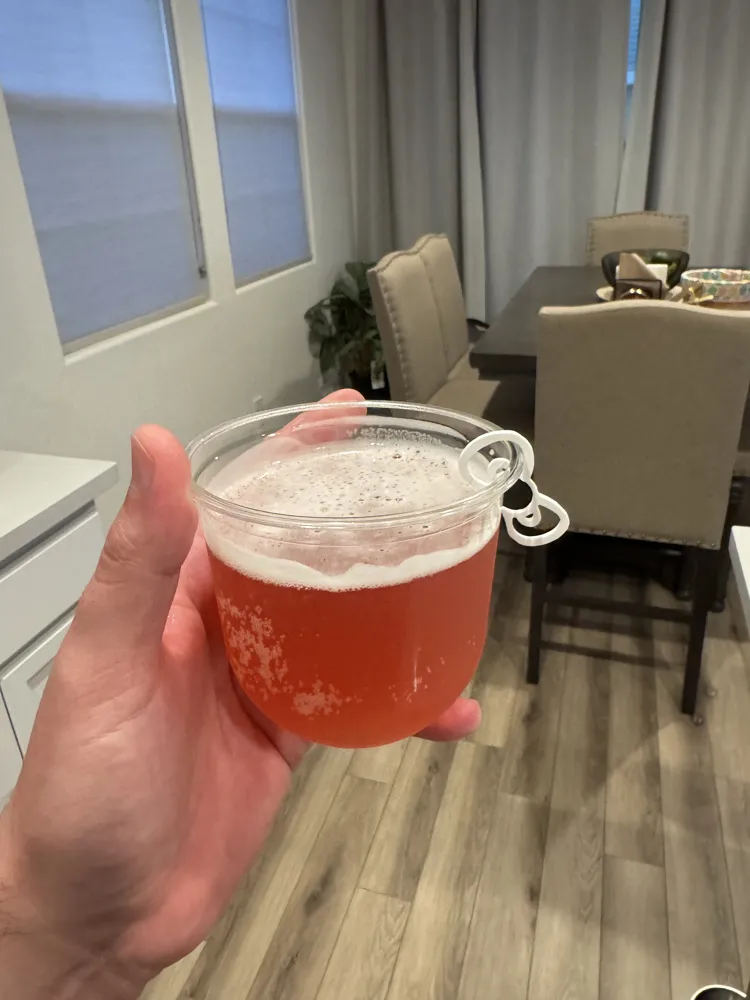 Hello Kitty Bow Drink Charm by xVoidx MakerWorld: Download Free 3D Models