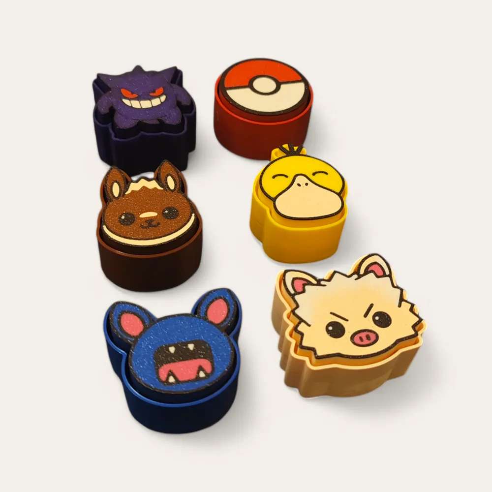 Pokemon - Fidget Clickers 2 by MakerPeace 3D MakerWorld: Download Free ...