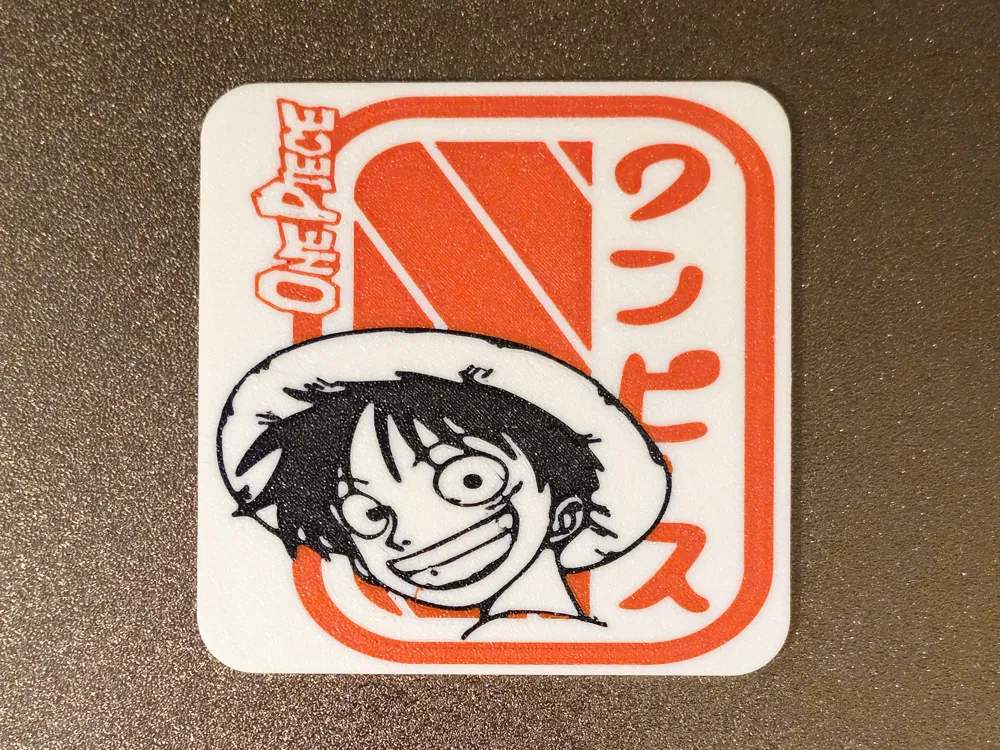 One Piece Coaster by neilault - MakerWorld