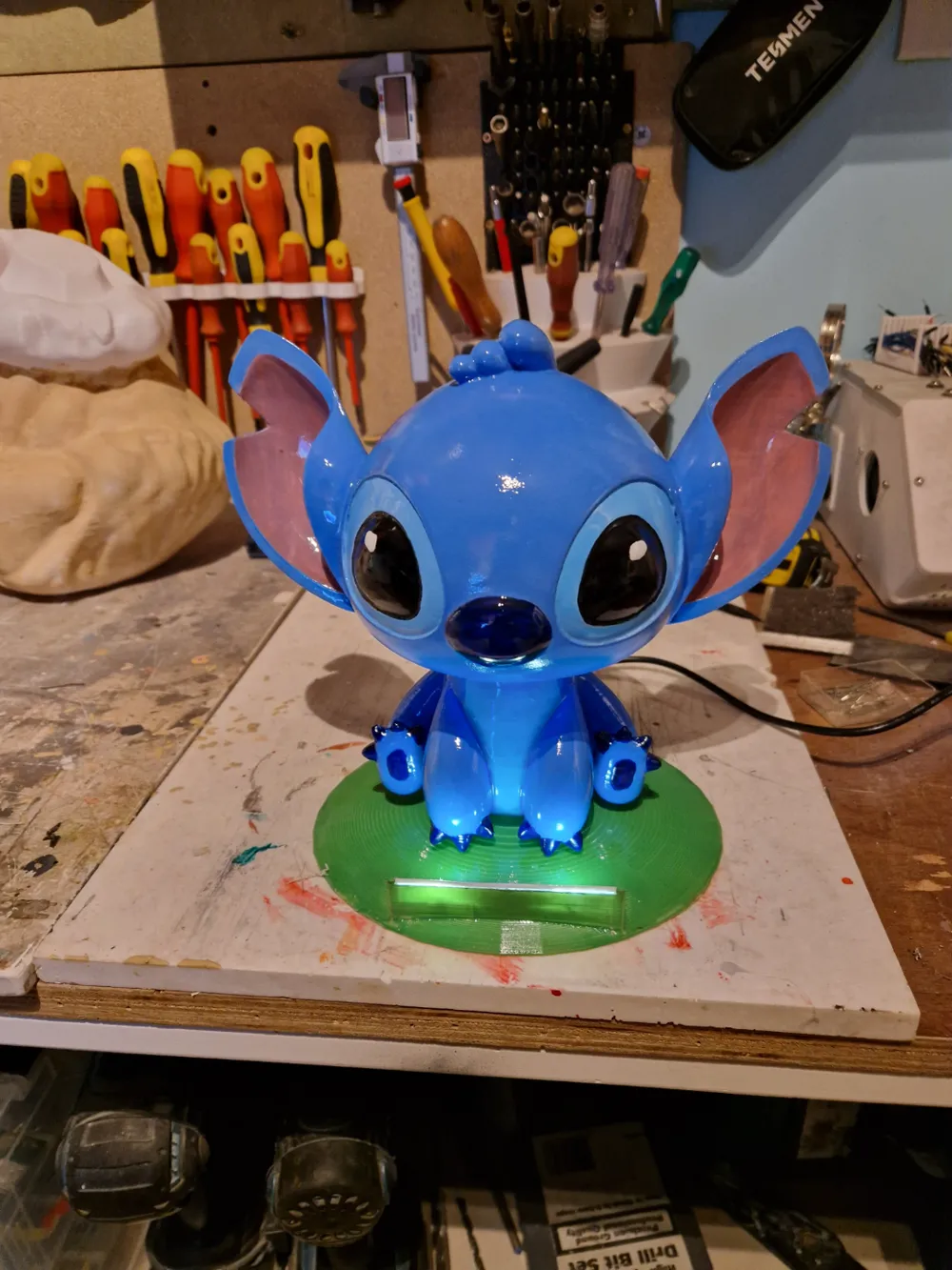 Stitch Knight Light Remixed by pete.lin88 - MakerWorld