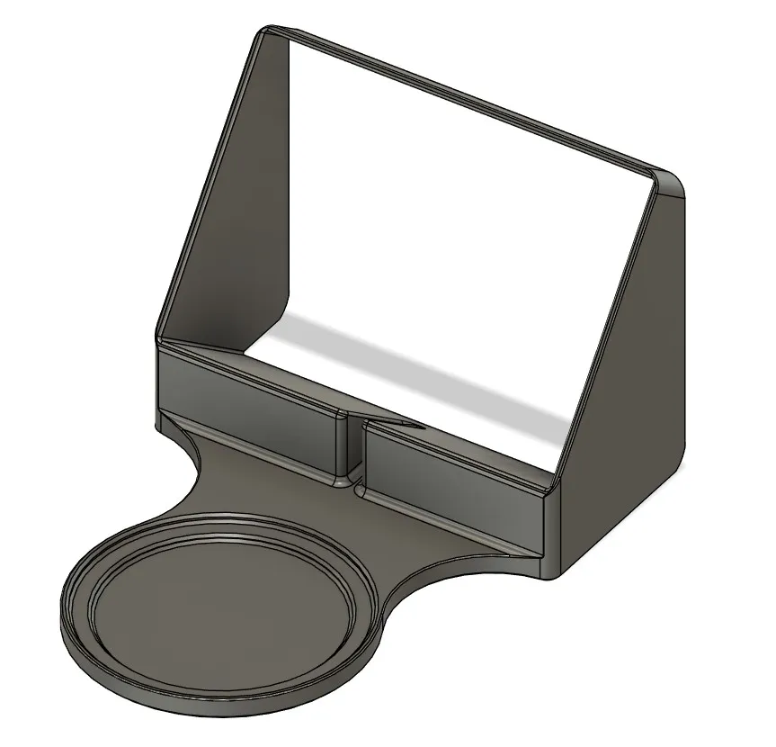 Space Mouse and Stream Deck Mk2 Console - Free 3D Print Model - MakerWorld