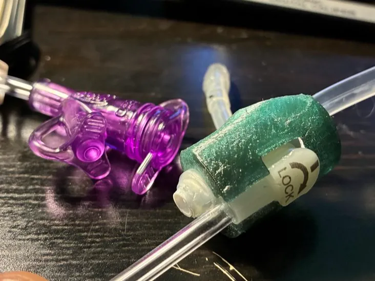 Single G-JET LOCK: No-Slip TPU Tubing Lock - Free 3D Print Model ...