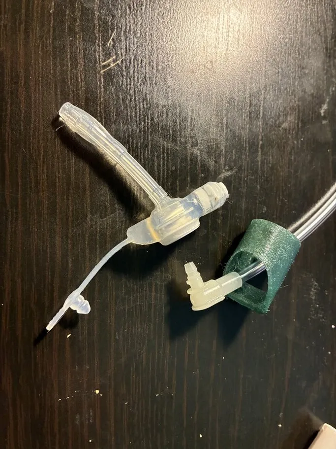Single G-JET LOCK: No-Slip TPU Tubing Lock - Free 3D Print Model ...
