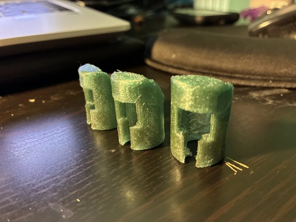 Single G-JET LOCK: No-Slip TPU Tubing Lock - Free 3D Print Model ...