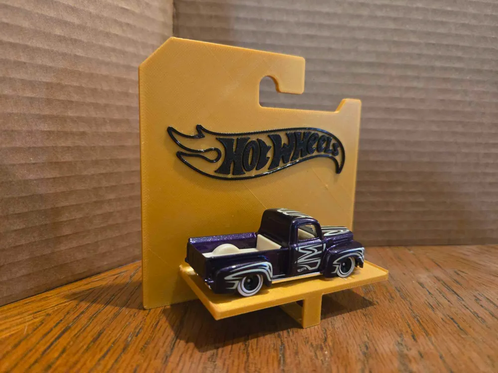 hot wheels and slot car display stand by johnsrestoandfab MakerWorld ...