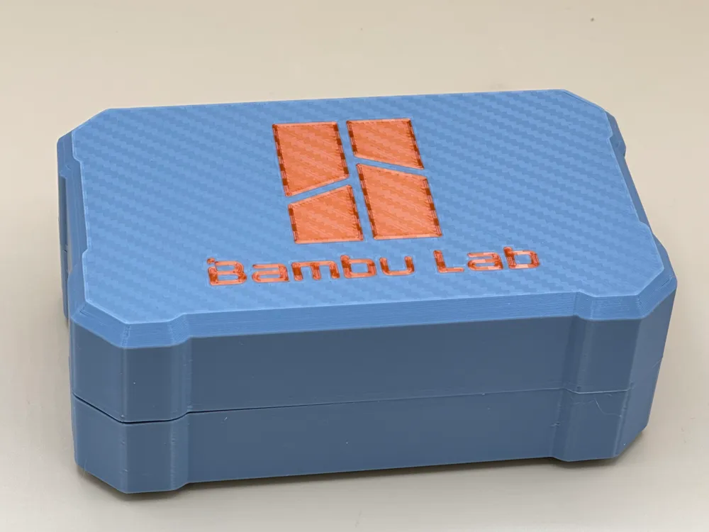 "Print-in-Place" Bambu Lab Box with Lid: Simple, Versatile, and ...