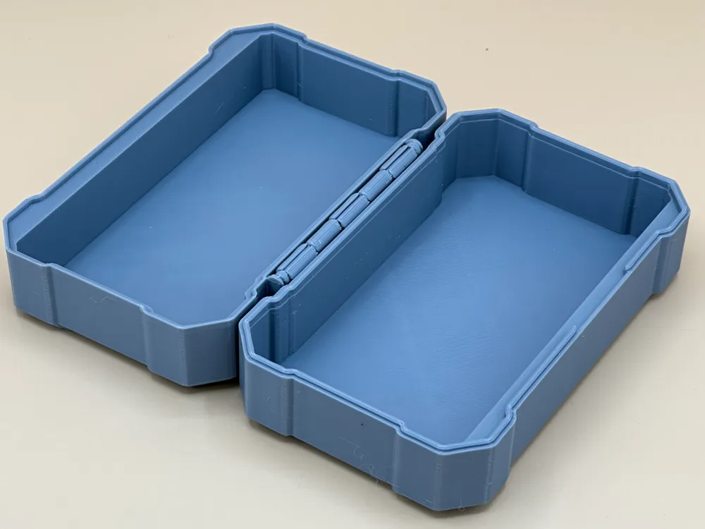 "Print-in-Place" Bambu Lab Box with Lid: Simple, Versatile, and ...