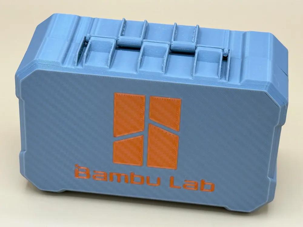 "Print-in-Place" Bambu Lab Box with Lid: Simple, Versatile, and ...