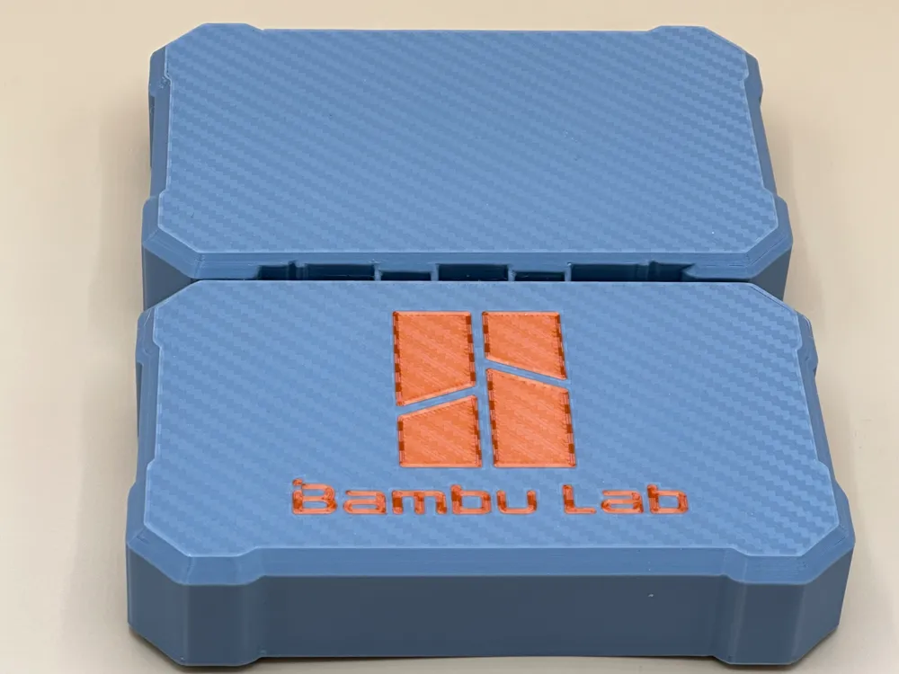 "Print-in-Place" Bambu Lab Box with Lid: Simple, Versatile, and ...