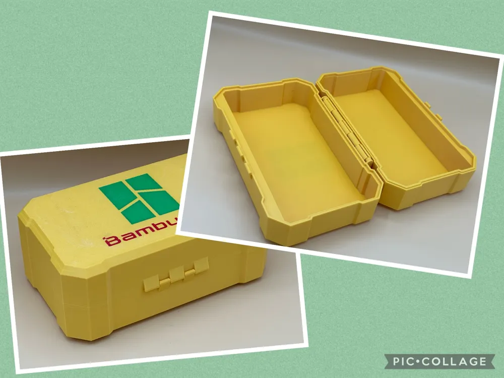 "Print-in-Place" Bambu Lab Box with Lid: Simple, Versatile, and ...