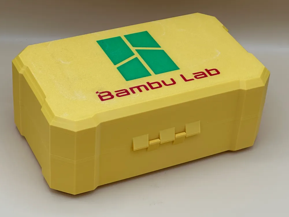 "Print-in-Place" Bambu Lab Box with Lid: Simple, Versatile, and ...