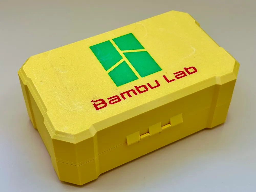 "Print-in-Place" Bambu Lab Box with Lid: Simple, Versatile, and ...