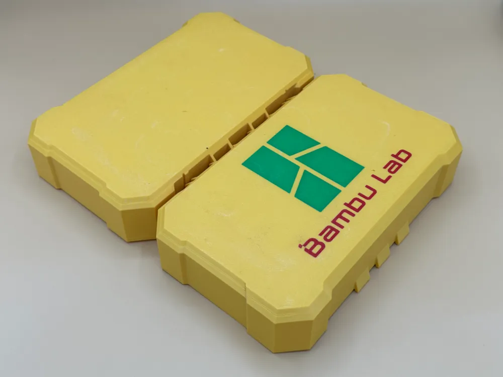 "Print-in-Place" Bambu Lab Box with Lid: Simple, Versatile, and ...
