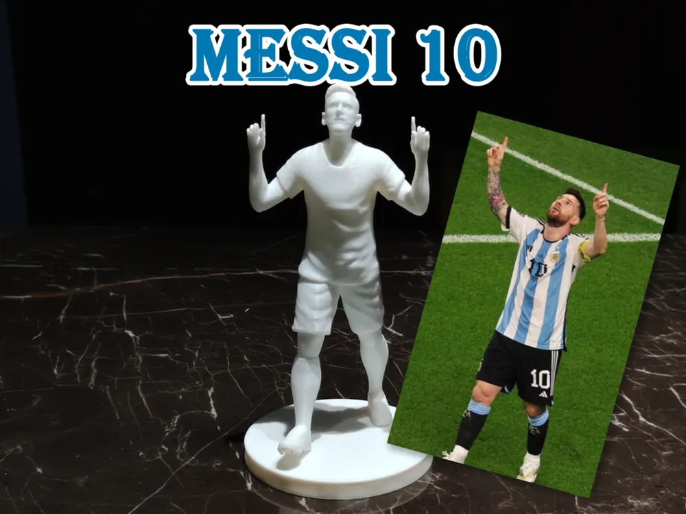 Lionel Messi 10 figurative statue Remixed by PrussiaGrenadier ...