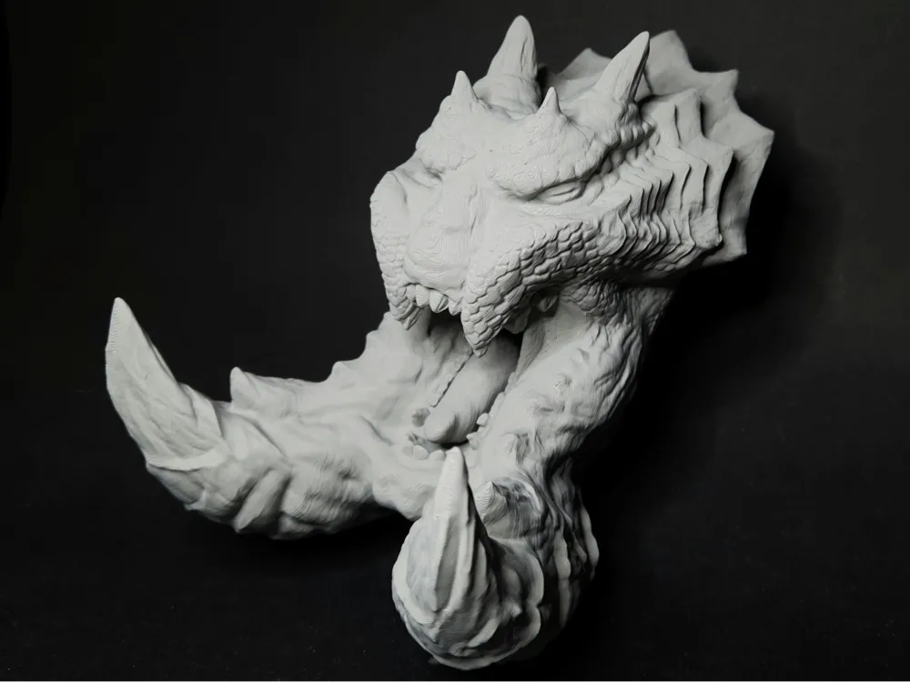 Tetsucabra Head Bust Monster Hunter – Wall Art by Maranar - MakerWorld