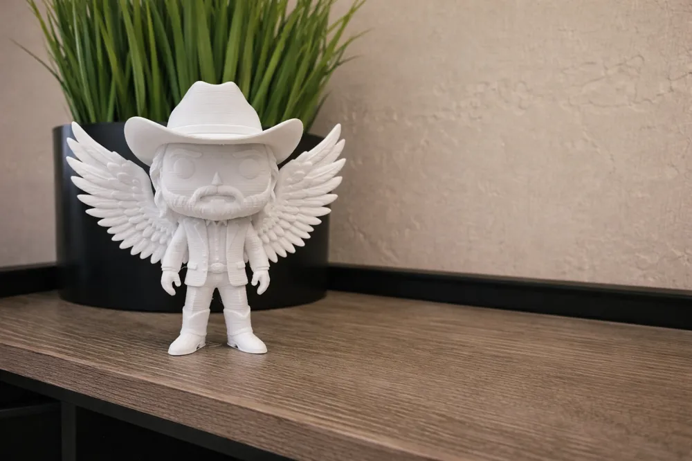 Chuck Norris - In Memoriam - Chibi - Tribute - Free 3D Print Model ...