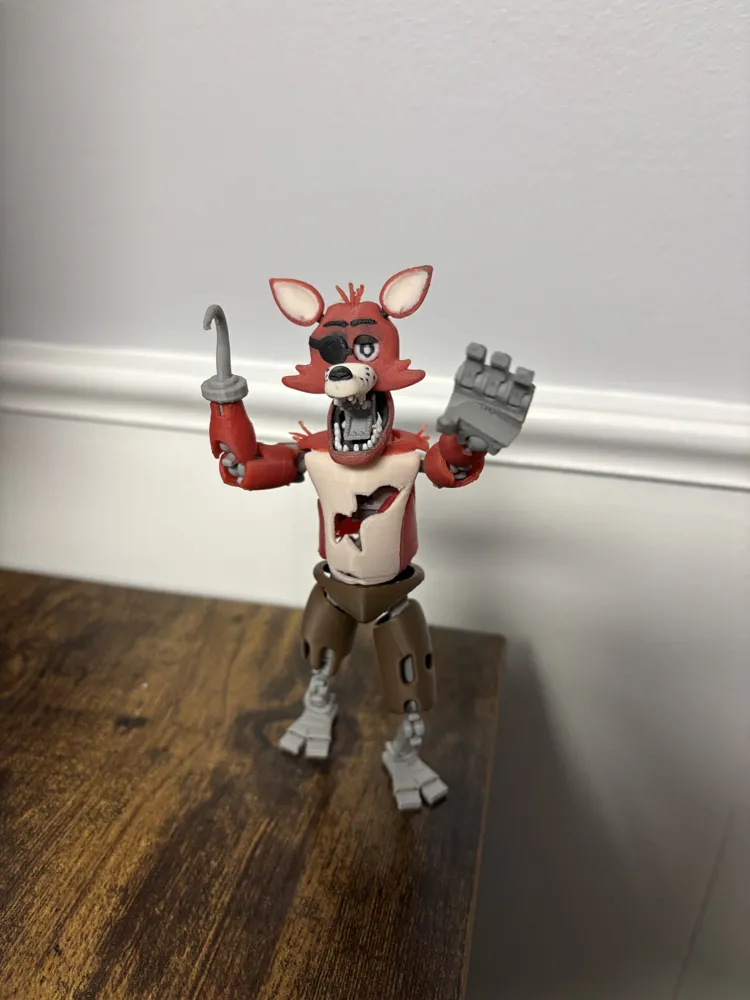Foxy Dummy 13 - Free 3D Print Model - MakerWorld