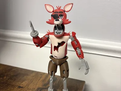 foxy 3d print model download - MakerWorld