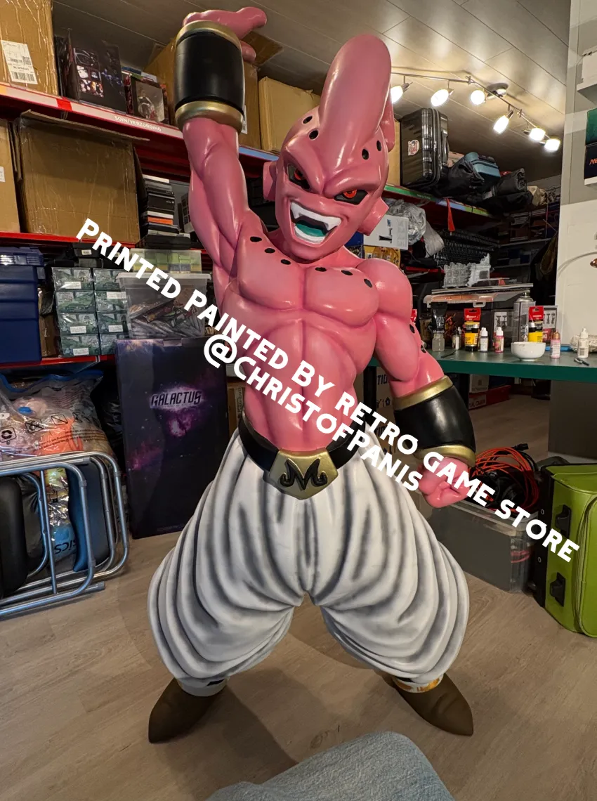 Kid Majin Buu Life-Size 3D Model by Ryan @ TheMajinLab MakerWorld: Download Free 3D Models
