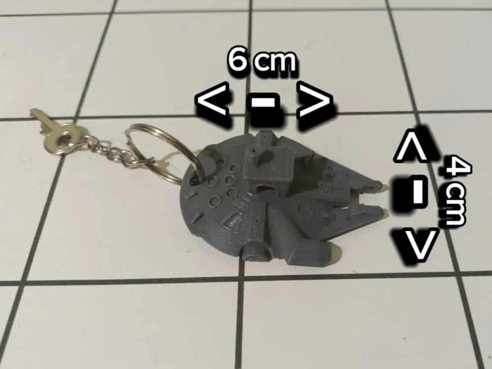 millennium Benchy keychain by Magic 3D MakerWorld: Download Free 3D Models