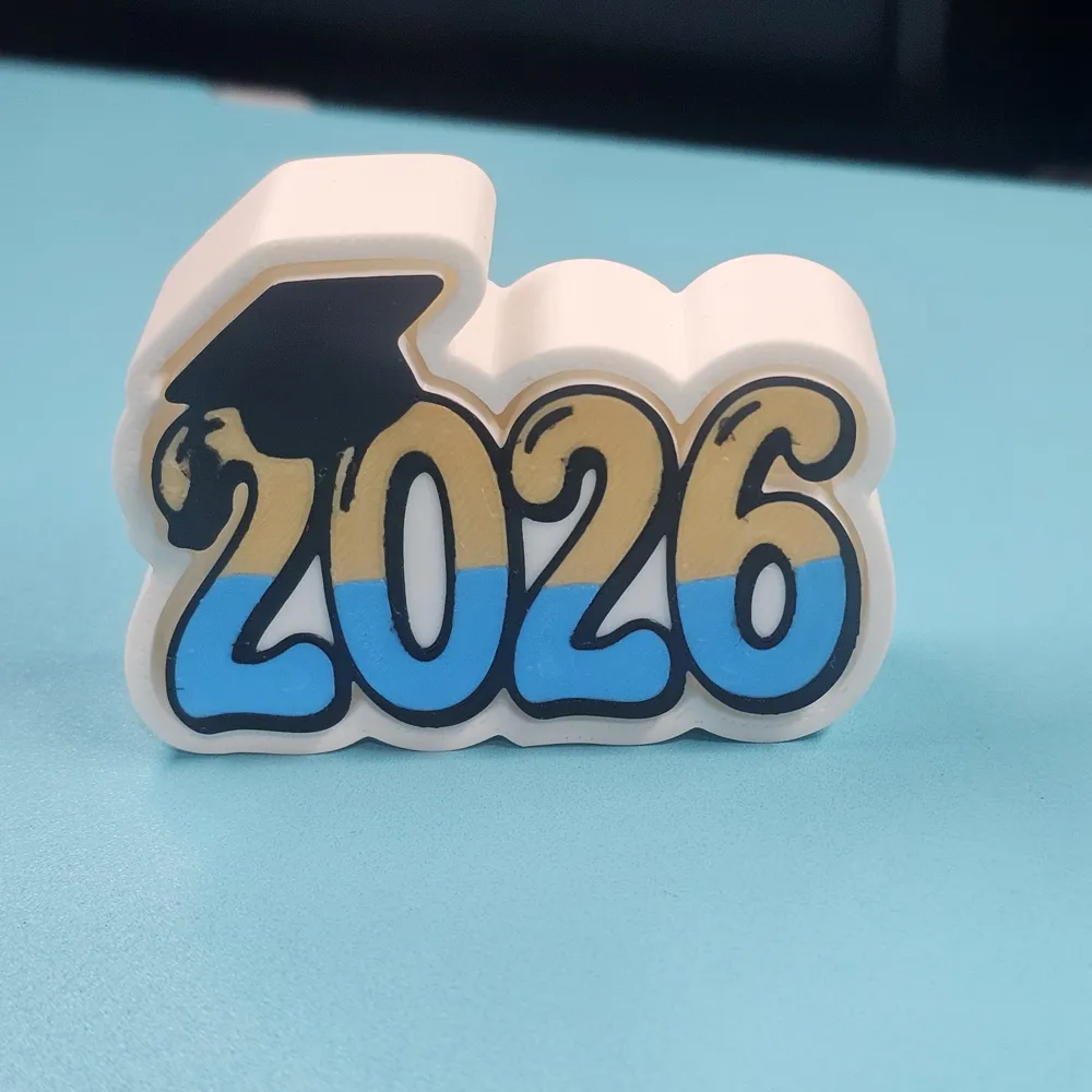 2026 Graduation Clicker - Free 3D Print Model - MakerWorld