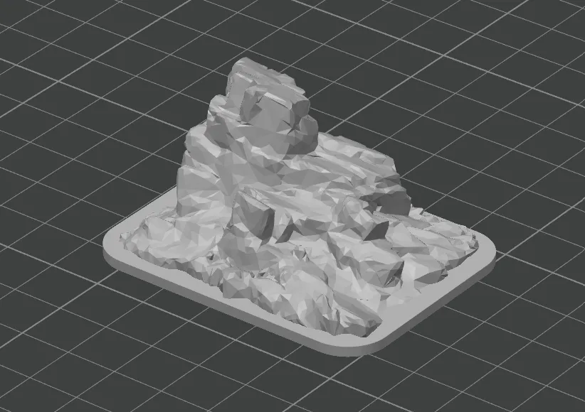 Miniature Rock Formations (Collection) by Pulsar Designs - MakerWorld