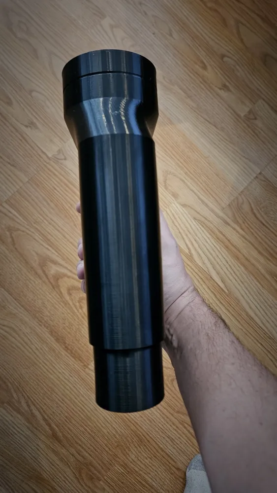 Bed Jet Thin/Flat Hose Tube fit Between Footboard - Free 3D Print Model ...
