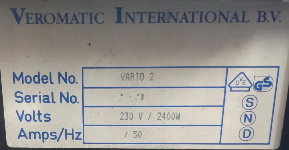 Veromatic Vario 2 Coffee machine brewer / Brueher by Roofus - MakerWorld