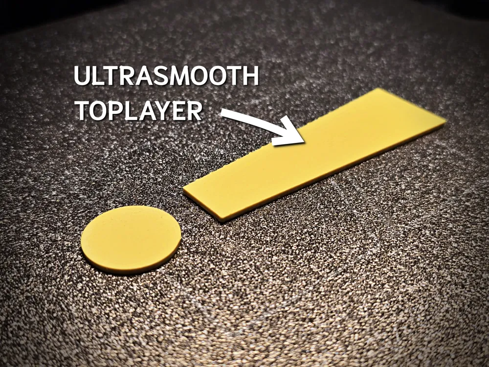 Ducks 3D ultra smooth profile - ironing settings by Ducks 3D MakerWorld ...