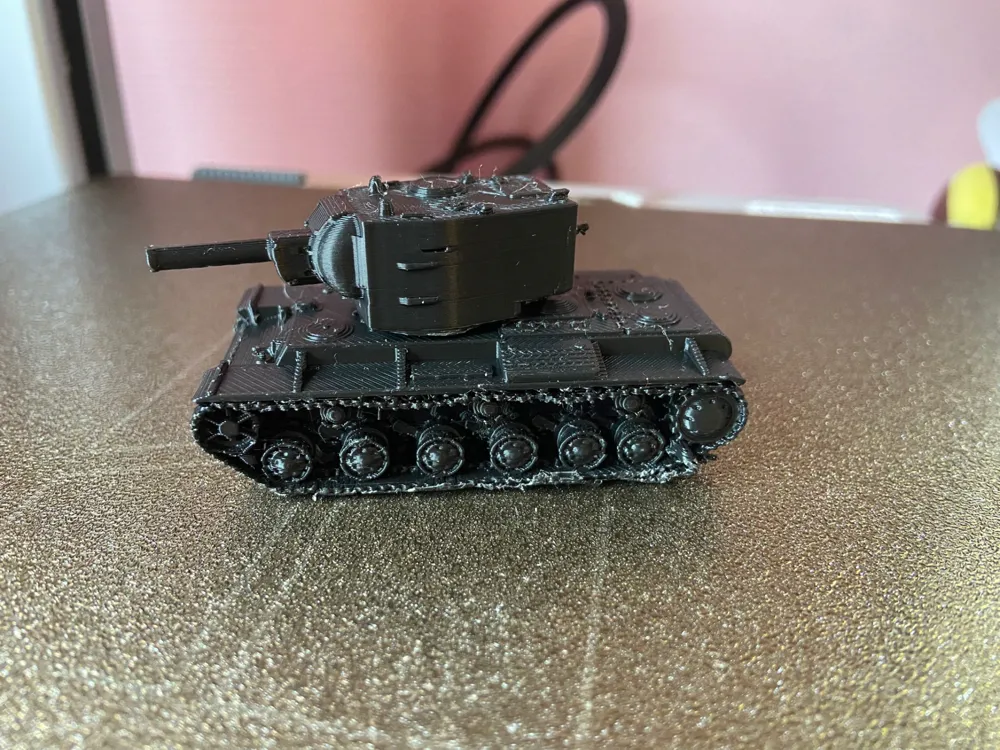 KV2 - Soviet tank by 3dprint - MakerWorld