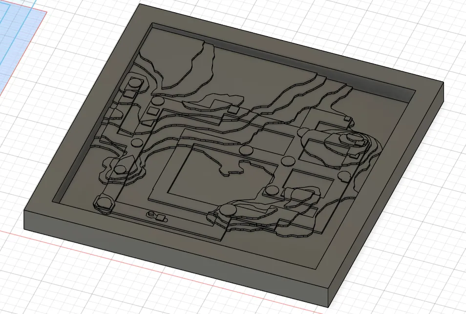 Pokemon Kanto 3D map by Eddy Dragon MakerWorld: Download Free 3D Models