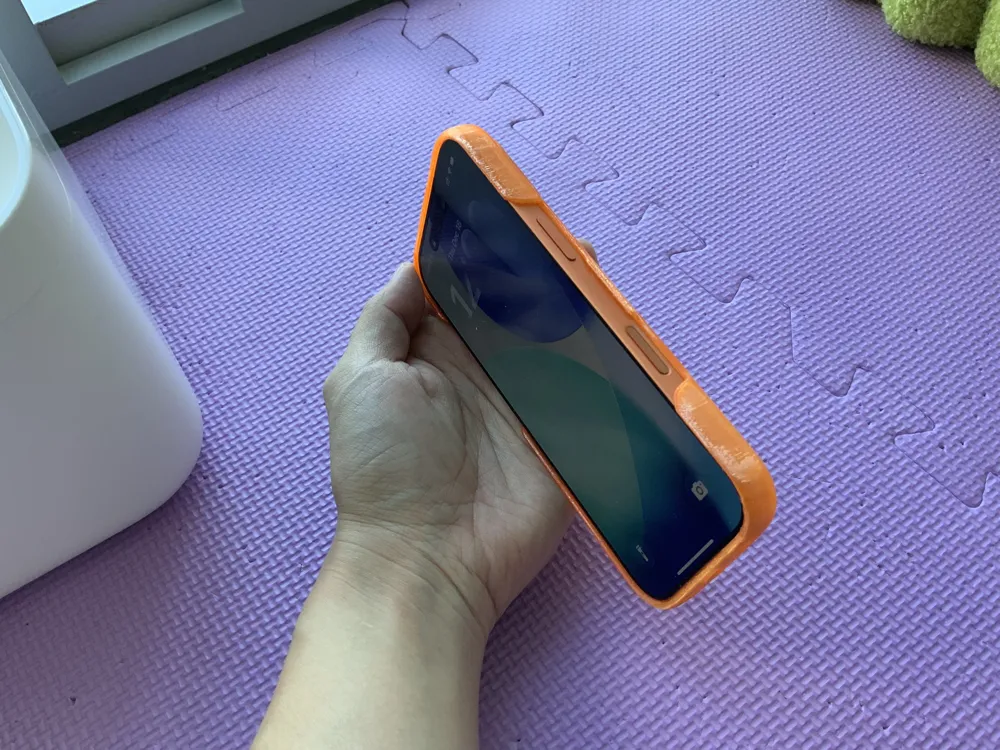 iPhone 17 Pro Phone Case with Card Slot on Back - Free 3D Print Model ...